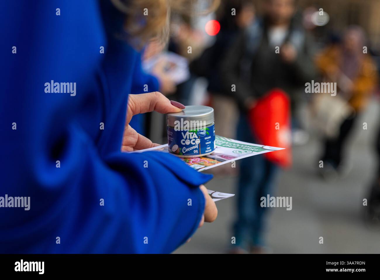 Trafalgar Square was filled with people observing the last day of ...