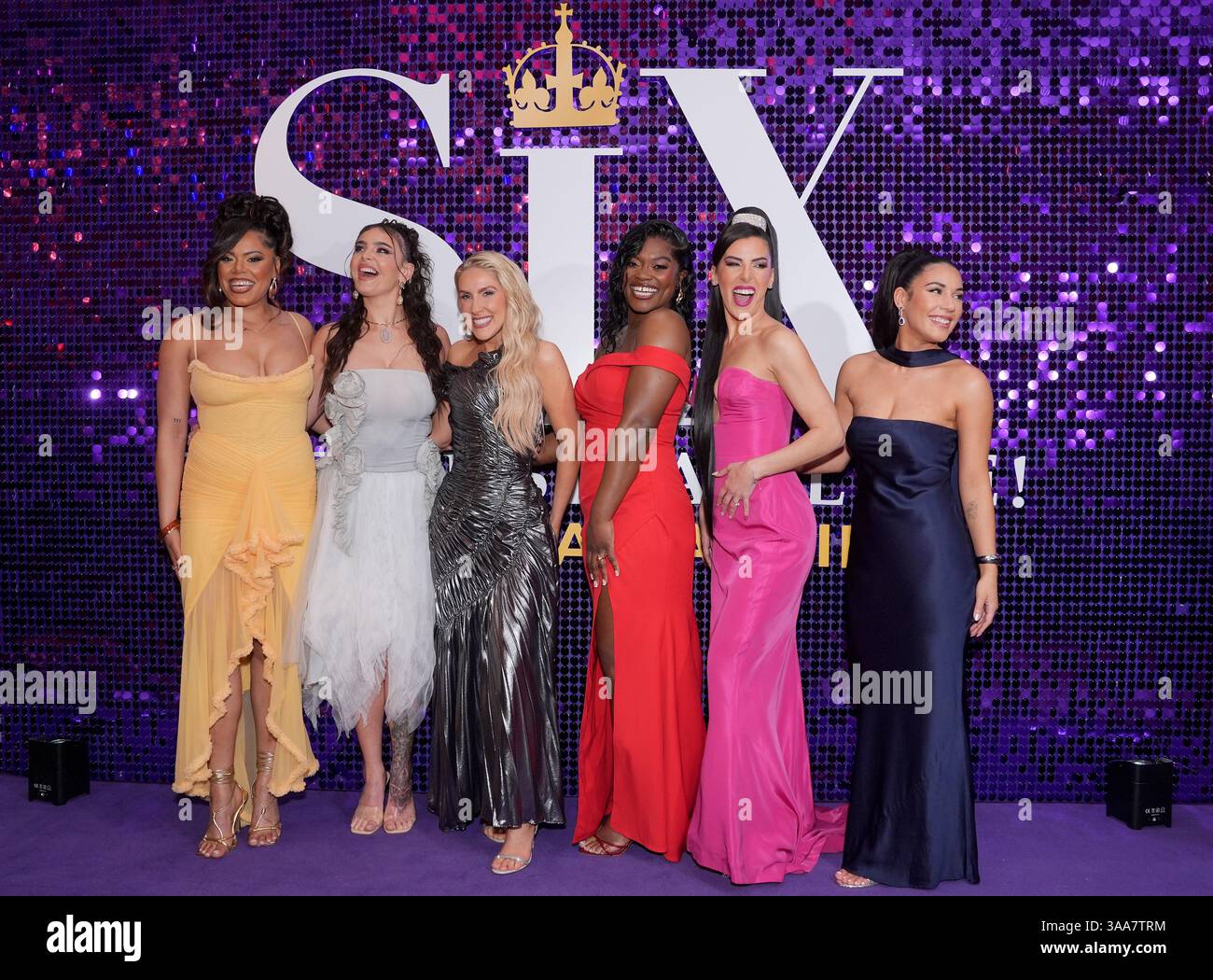 (left to right) Jarneia Richard-Noel, Millie O'Connell, Natalie Paris ...