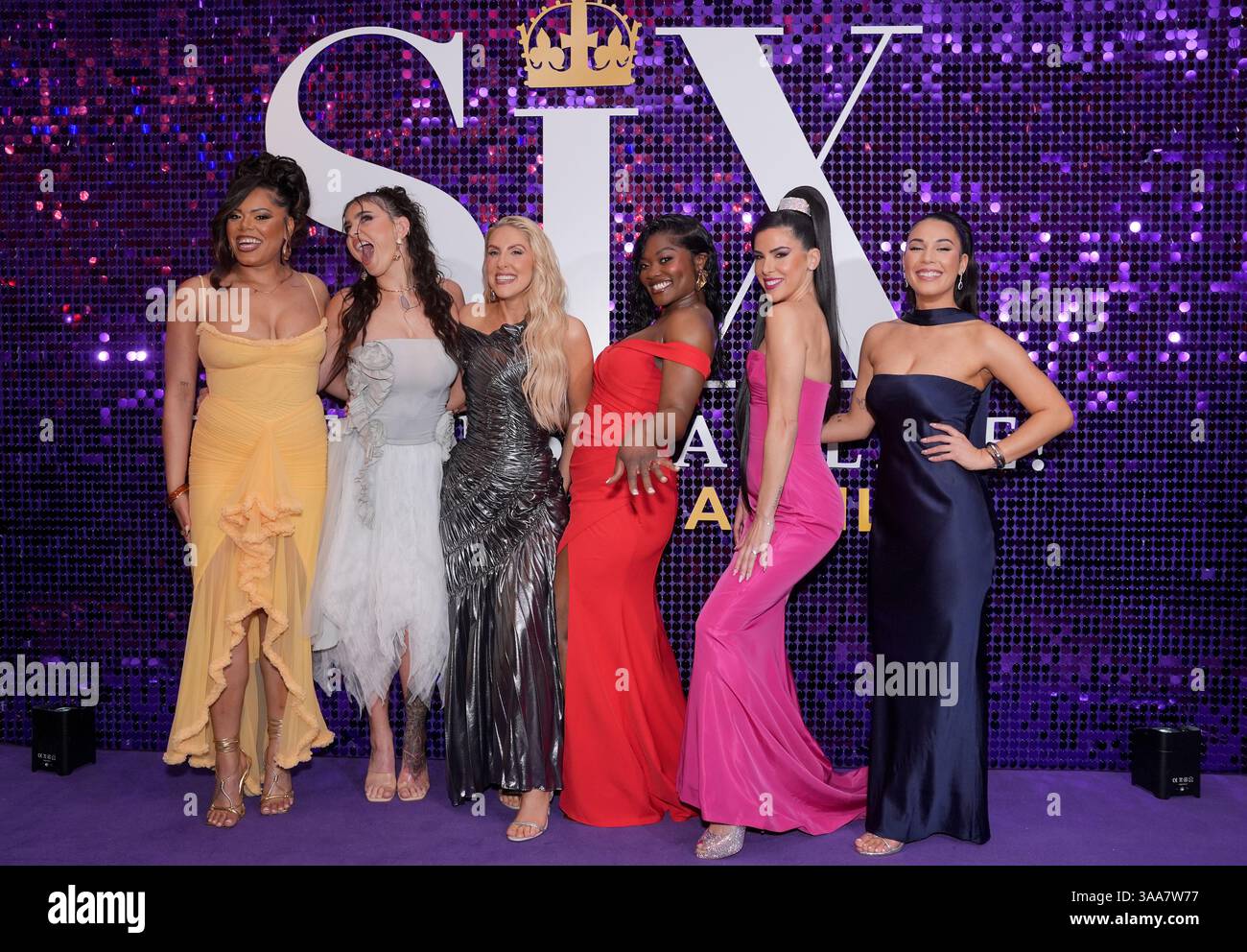 (left to right) Jarneia Richard-Noel, Millie O'Connell, Natalie Paris ...