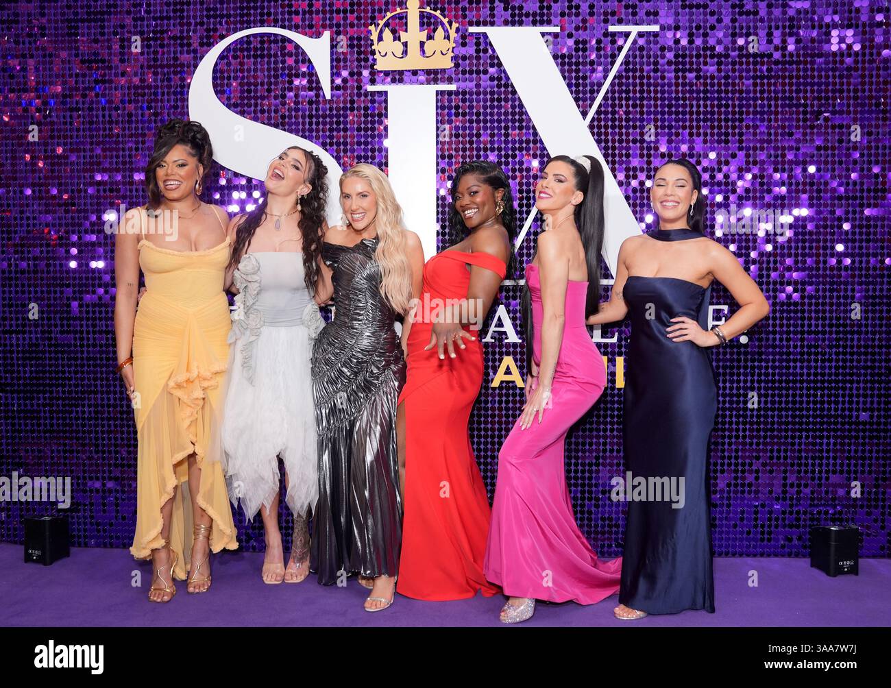 (left to right) Jarneia Richard-Noel, Millie O'Connell, Natalie Paris ...