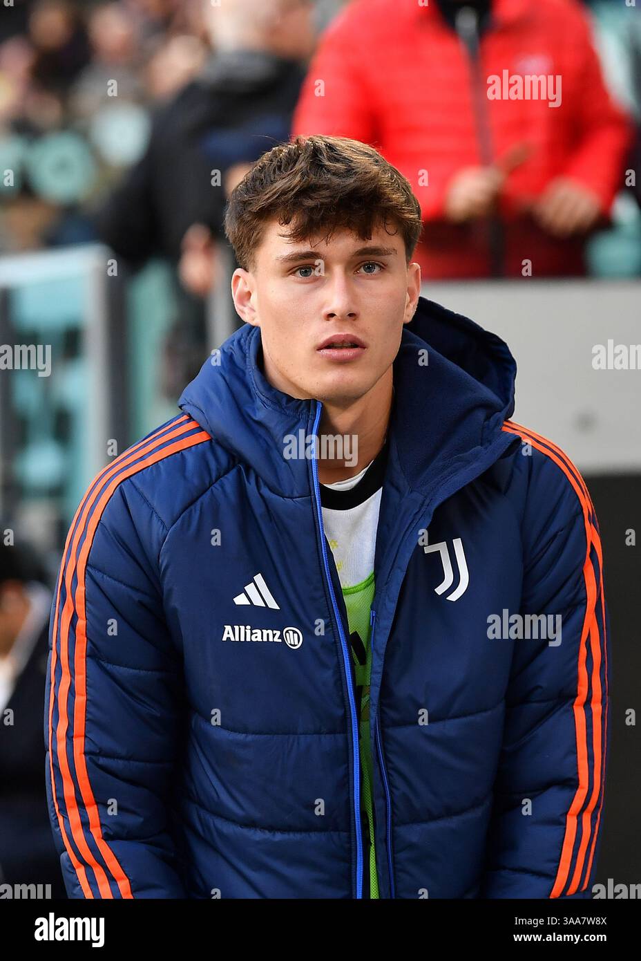 Turin, Italy. 31st Mar, 2025. Nicolo Savona of Juventus FC during Serie ...