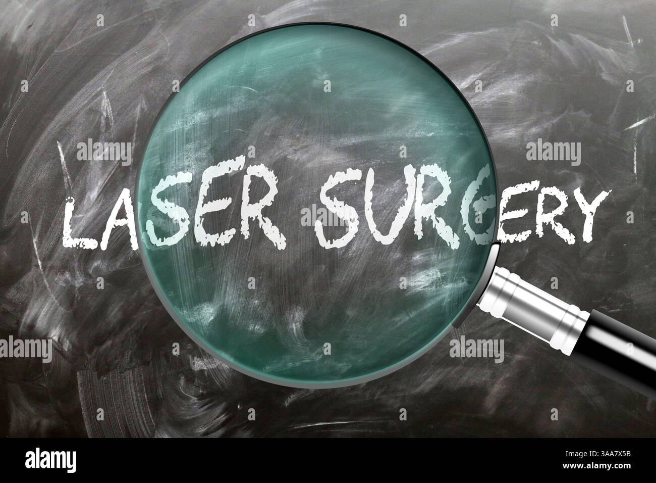 Laser Surgery - learn, study and inspect it. Taking a closer look at ...