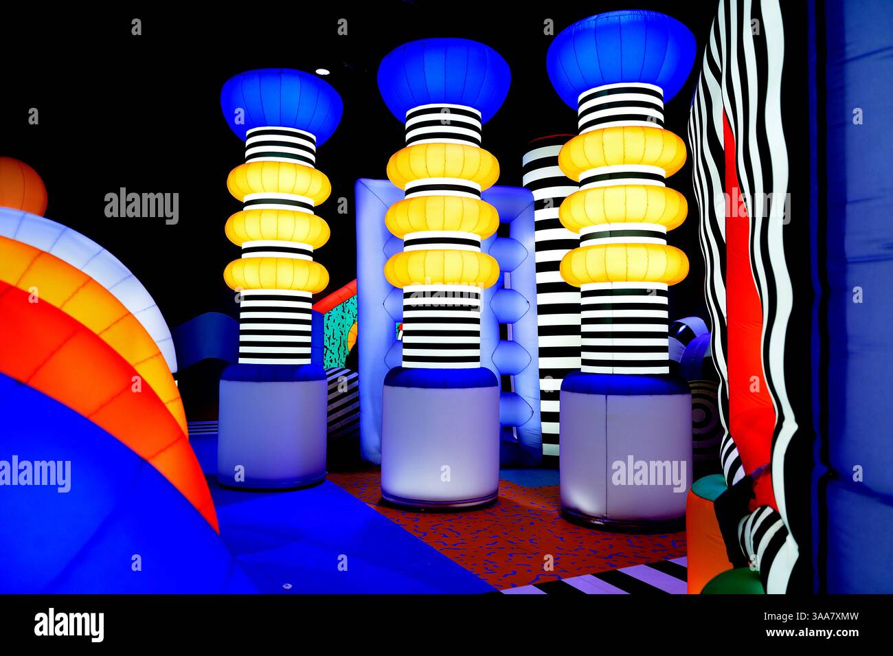 ROME, ITALY - MARCH 28 :Balloon Museum in Rome. CAMILLE WALALA FOLLOW ...