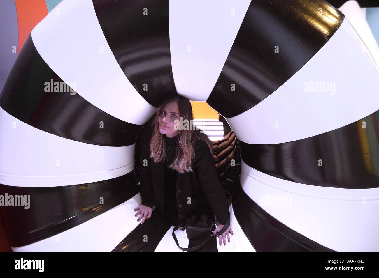 ROME, ITALY - MARCH 28 :Balloon Museum in Rome. CAMILLE WALALA FOLLOW ...