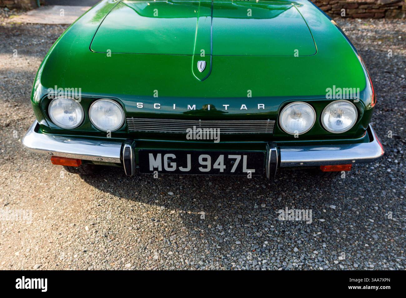 Reliant Scimitar. Supercar Sunday 2024, at Shackletons Garden Centre ...