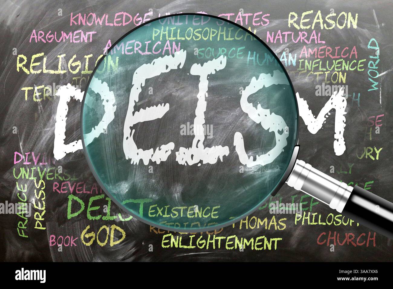 Deist symbol hi-res stock photography and images - Alamy