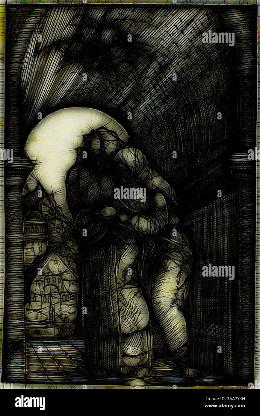 Shadowy presence looming hi-res stock photography and images - Alamy