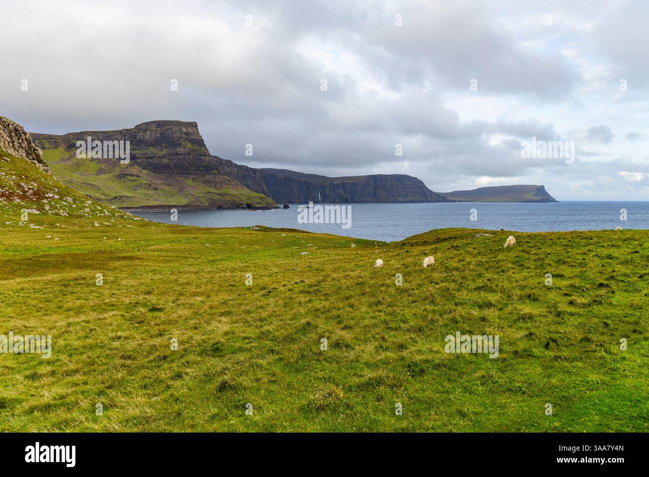 Neist Point at sunset is a breathtaking sight—its lighthouse stands ...