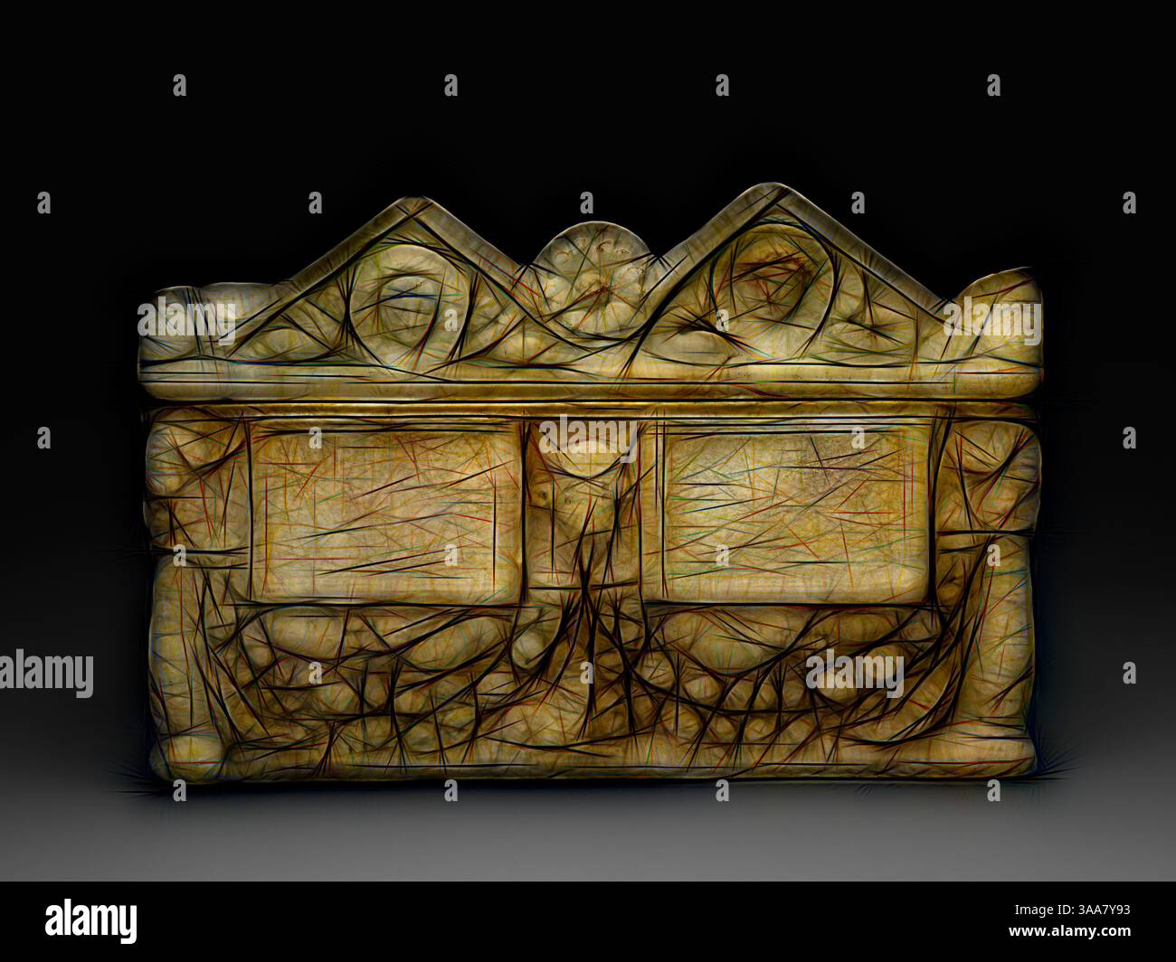 Ancient looking artifact features hi-res stock photography and images ...