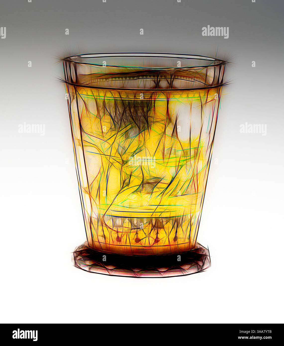 Faint aura of color hi-res stock photography and images - Alamy