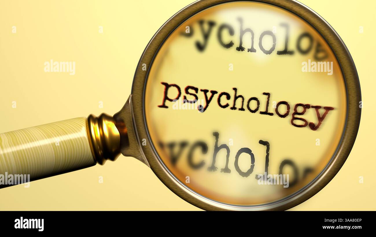Psychology under magnifying glass. Thorough analysis and inspection of ...