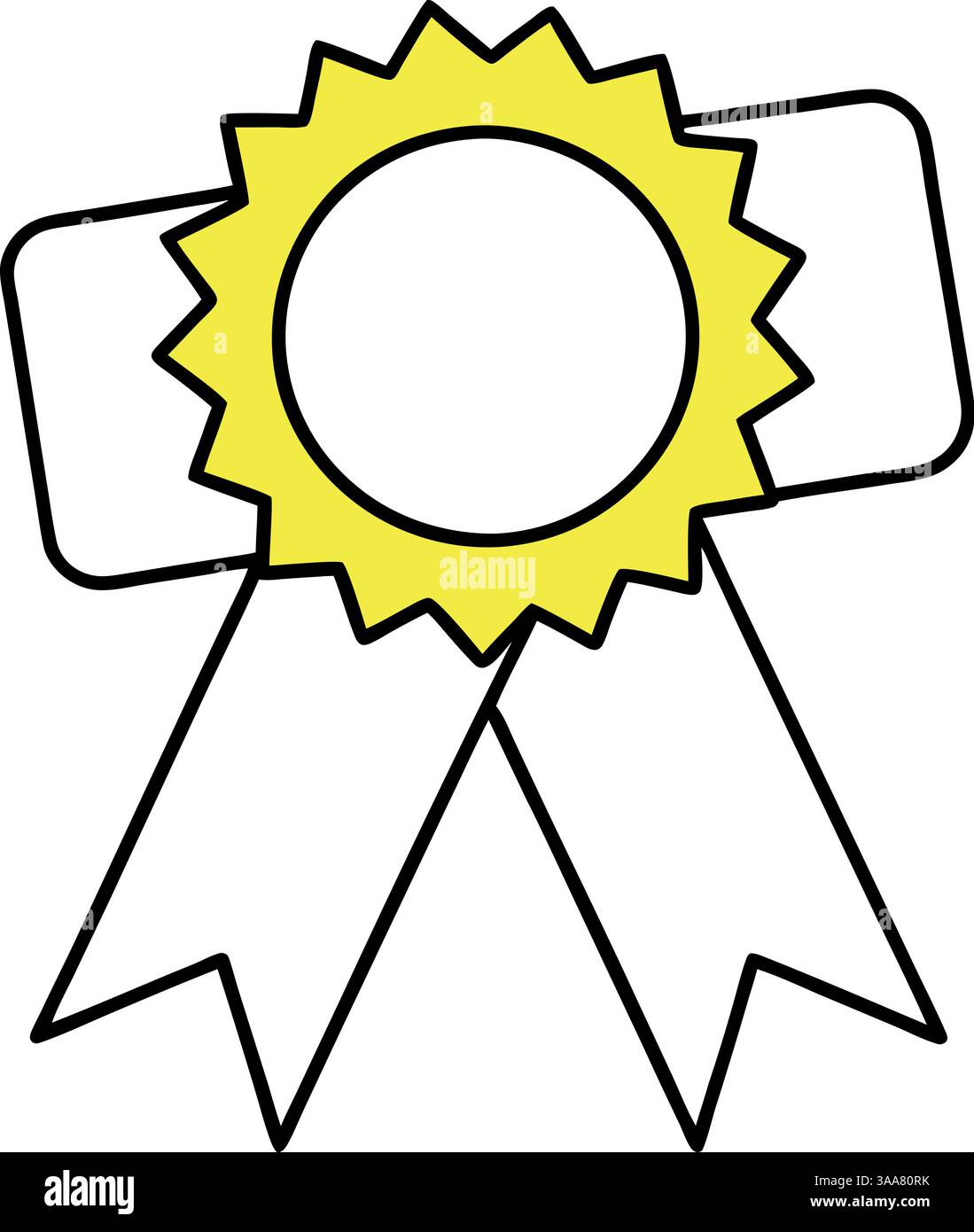 Distinction ribbon Stock Vector Images - Alamy