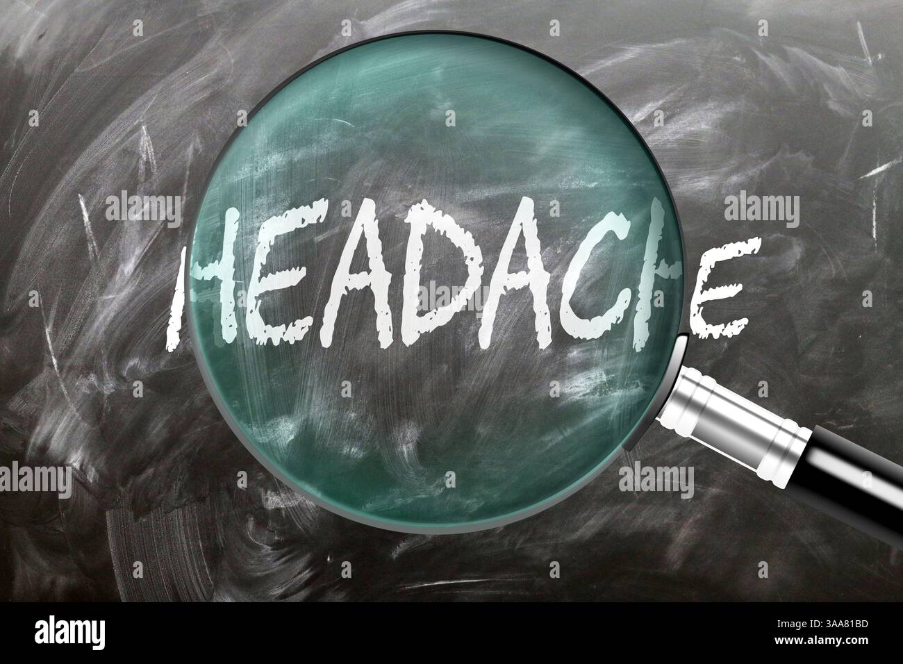 Headache - learn, study and inspect it. Taking a closer look at ...