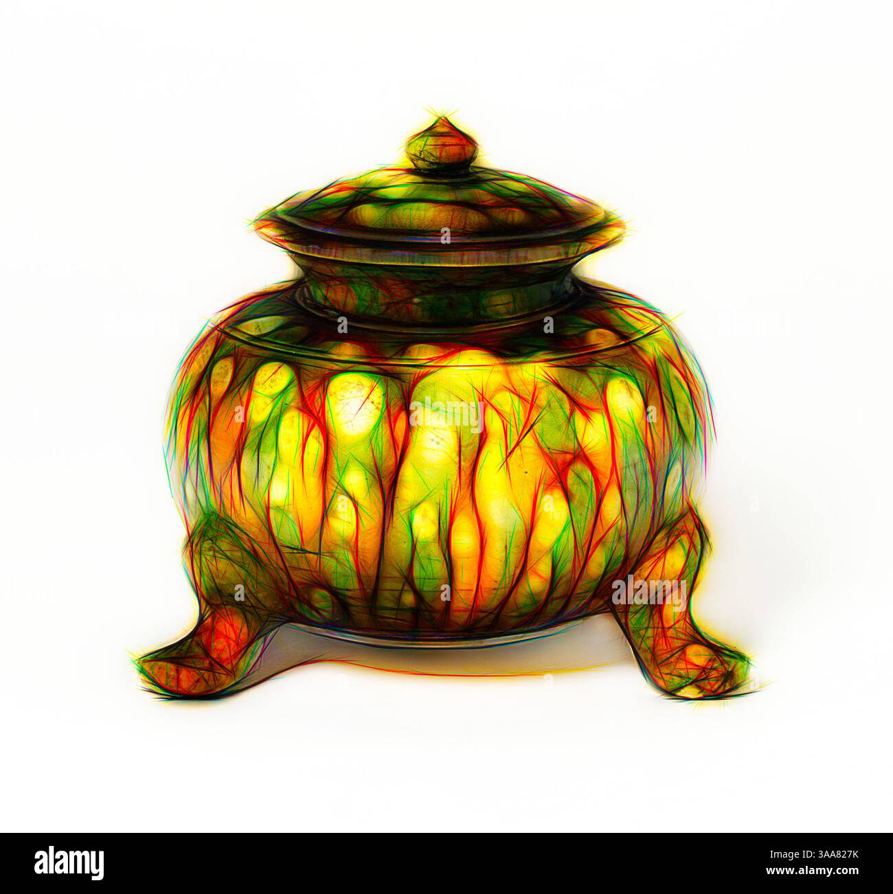 Resting atop three sturdy legs hi-res stock photography and images - Alamy