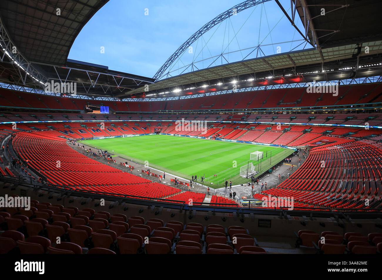 Ground View of Wembley Stadium Before Kick-off during the FIFA Women’s ...