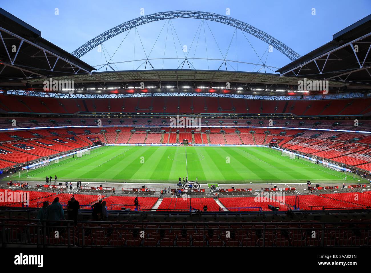 Ground View of Wembley Stadium Before Kick-off during the FIFA Women’s ...