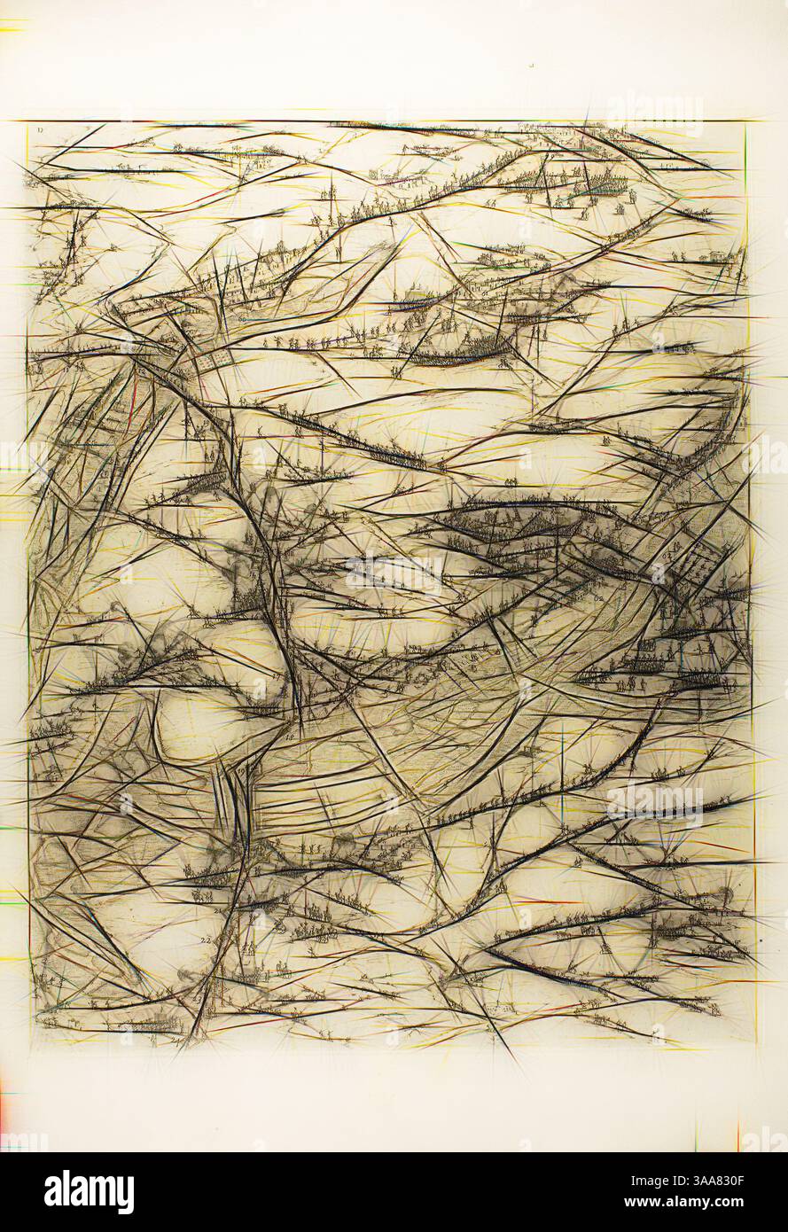 Resembling topographical maps hi-res stock photography and images - Alamy