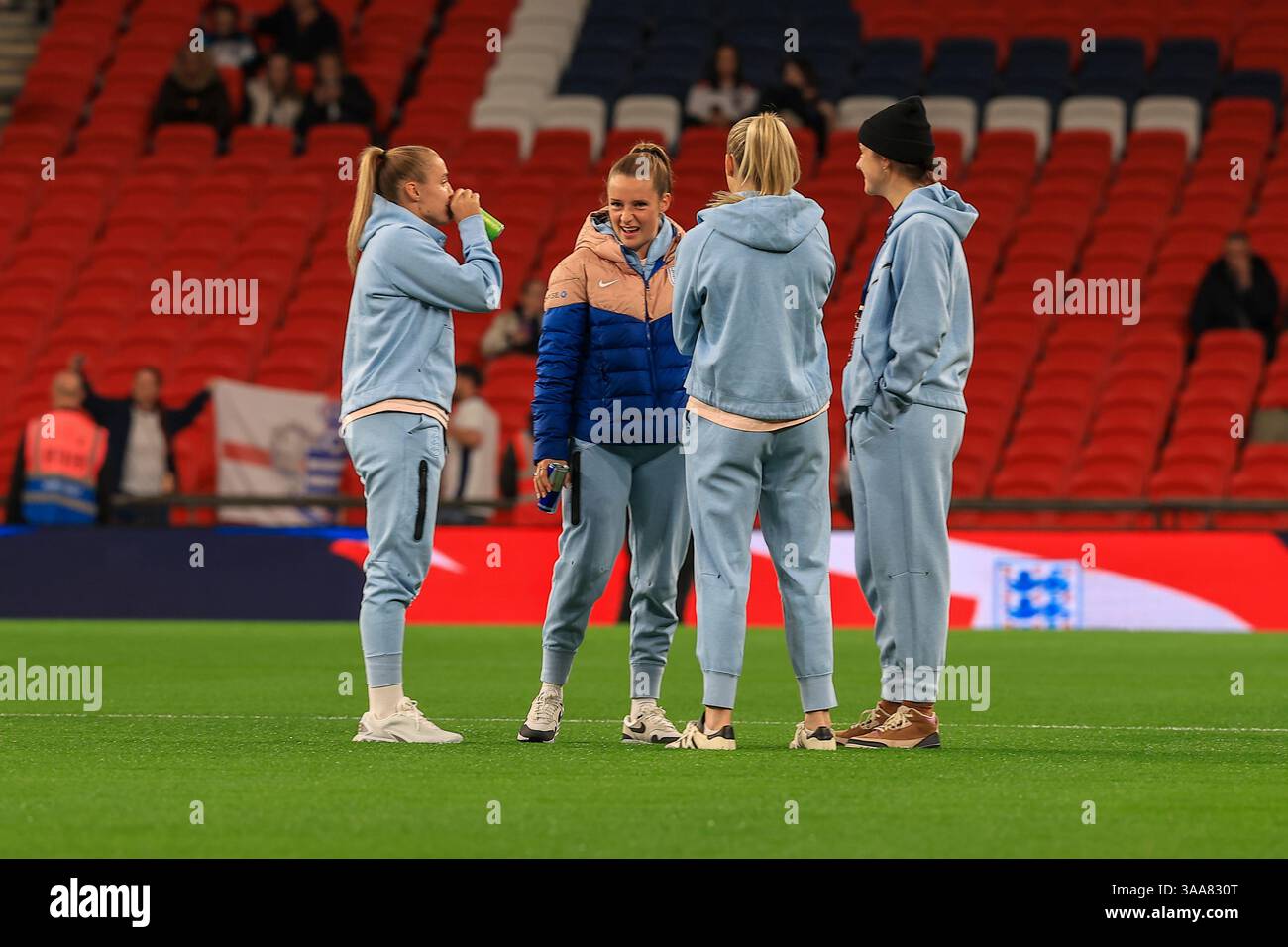 England Midfielder Ella Toone (10) during the FIFA Women’s ...