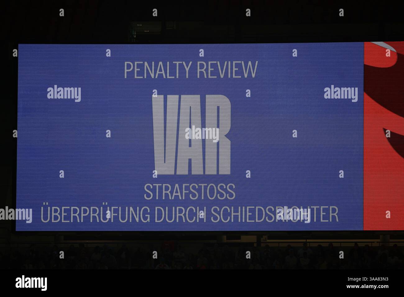 VAR Check for a Penalty Kick during the FIFA Women’s International ...