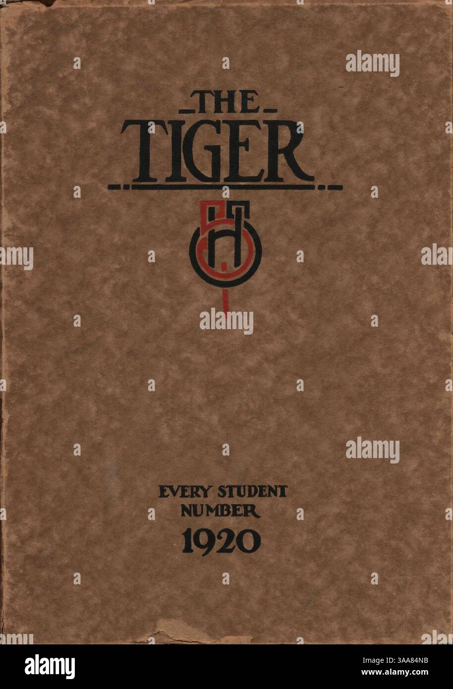 This 1920 South High Yearbook records the students, teachers, clubs ...