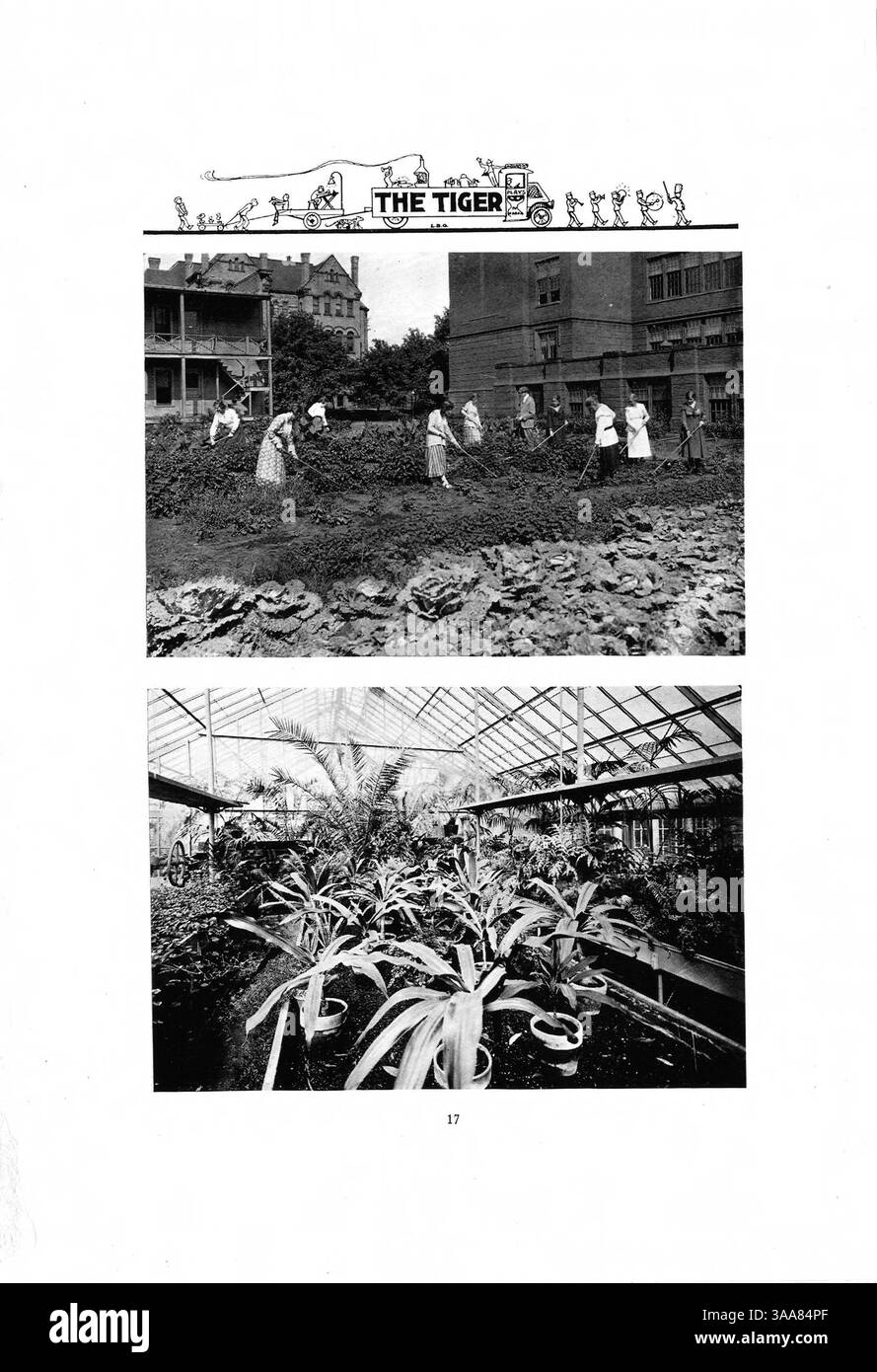 The 1920 South High Yearbook captures the major events, clubs ...