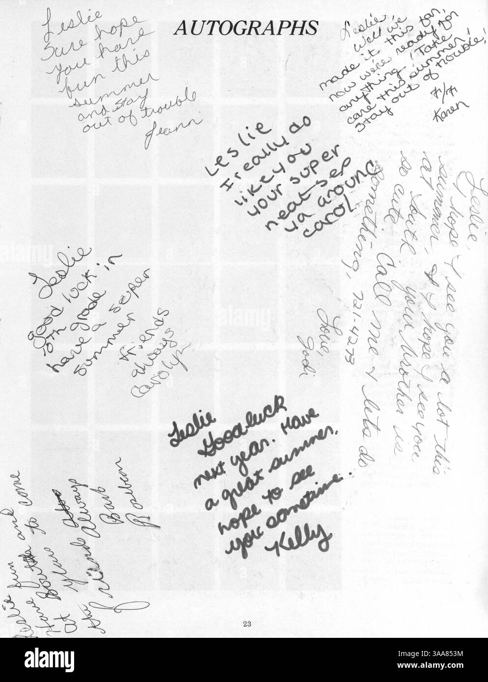 This 1977 yearbook showcases the key events of the Sanford Jr. High ...