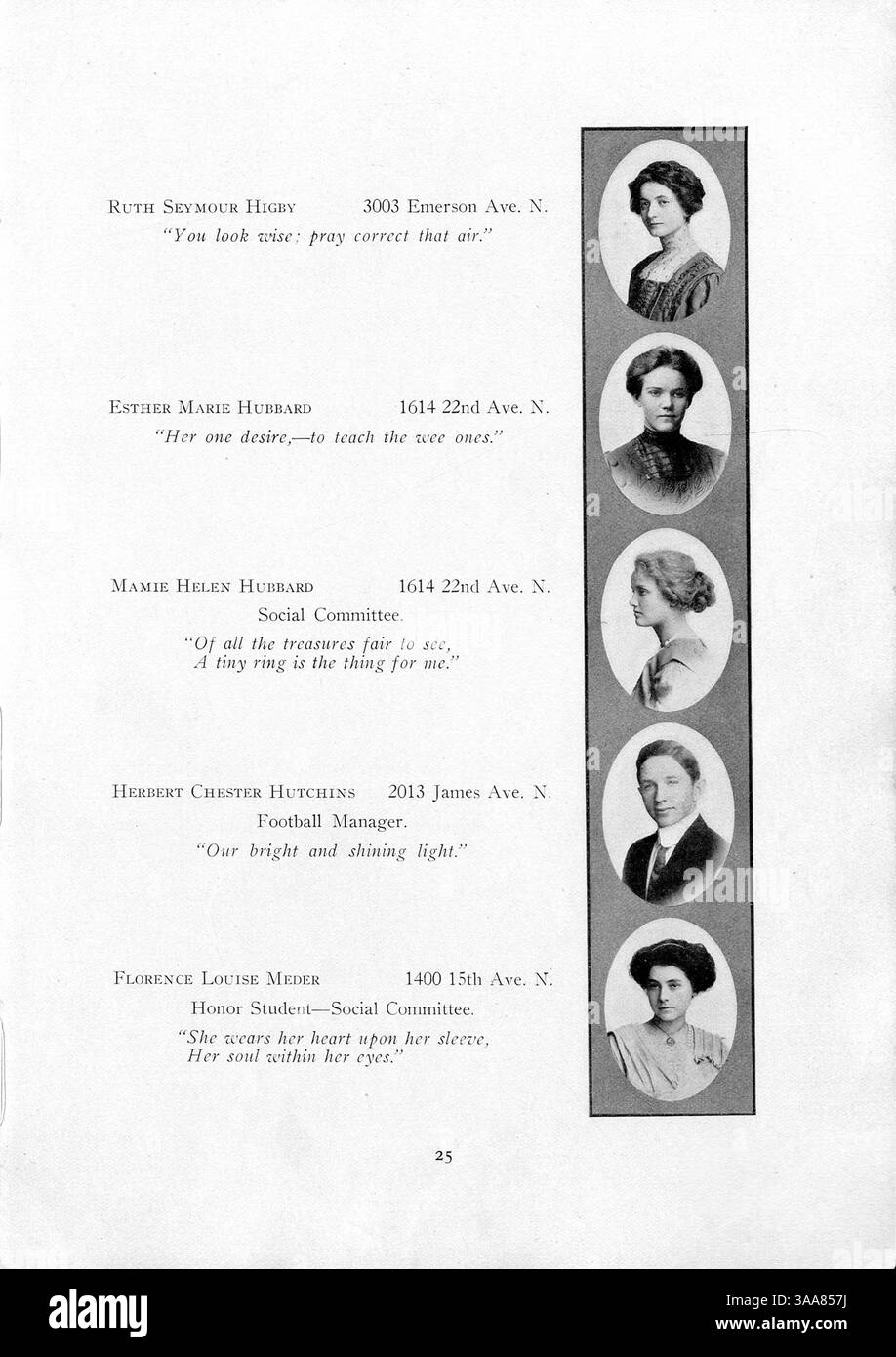 Polaris, the 1910 North High Yearbook, offers a comprehensive look at the students, teachers ...