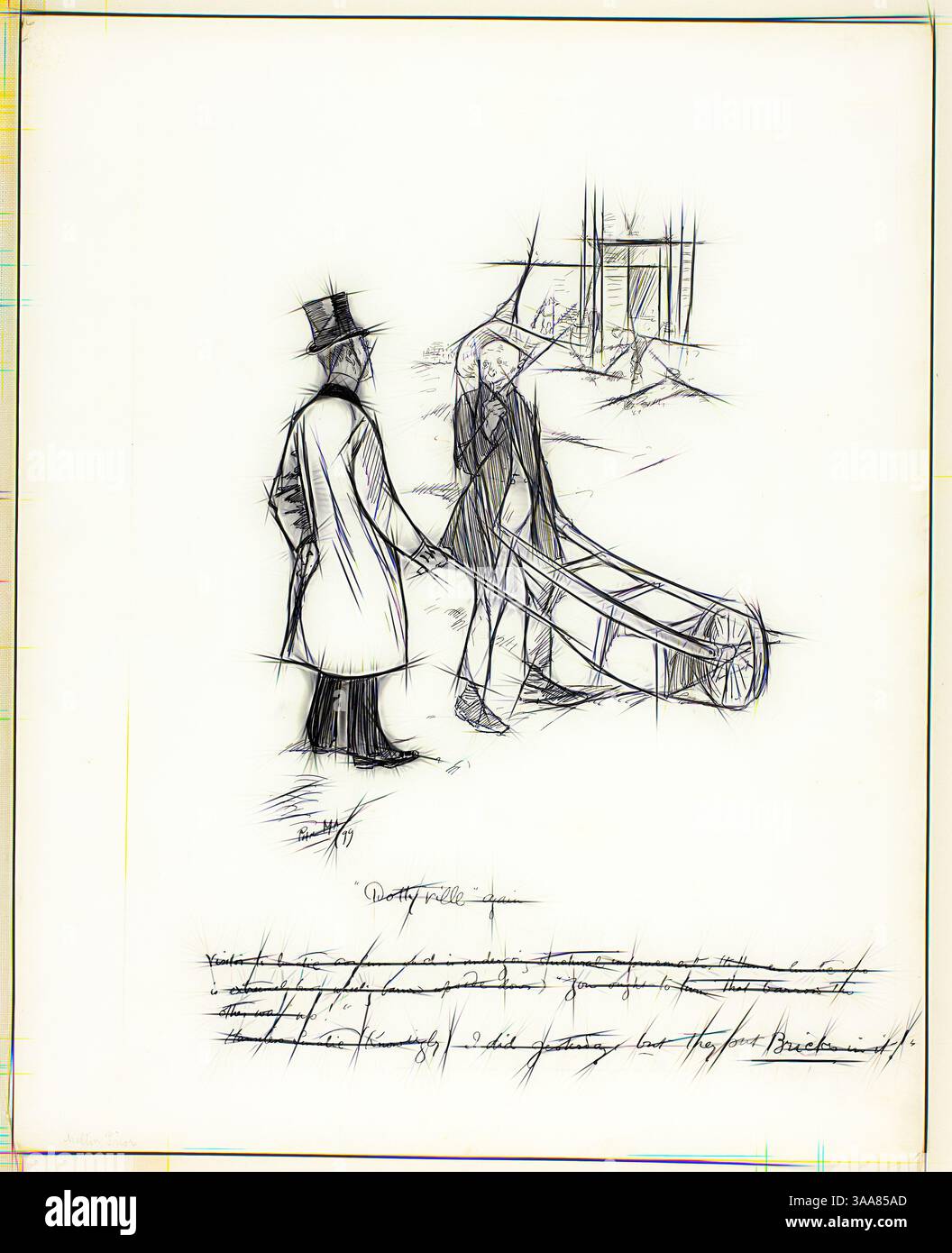 Sense of somber purpose hi-res stock photography and images - Alamy