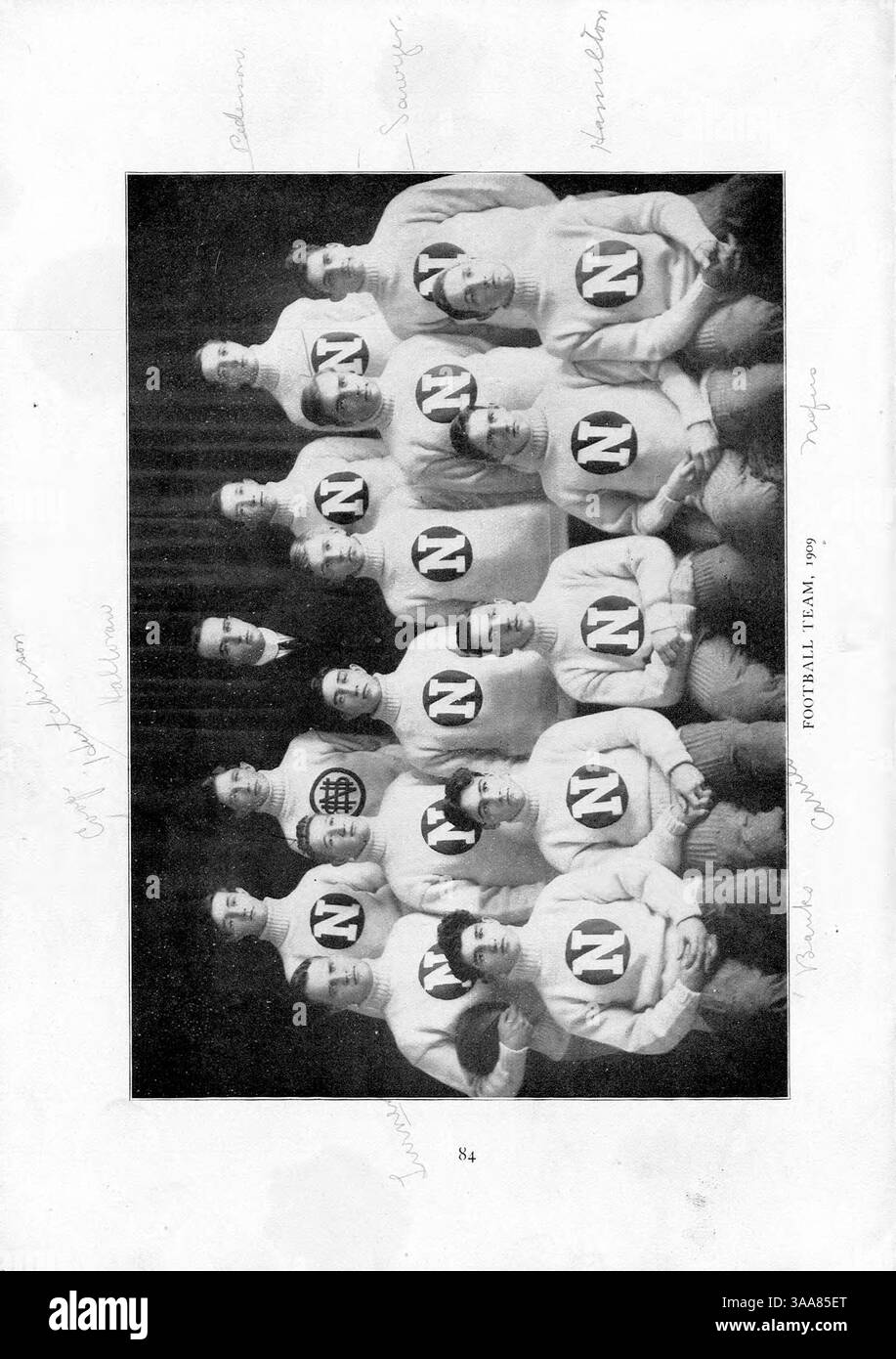 The 1910 Polaris Yearbook from North High School documents the students ...