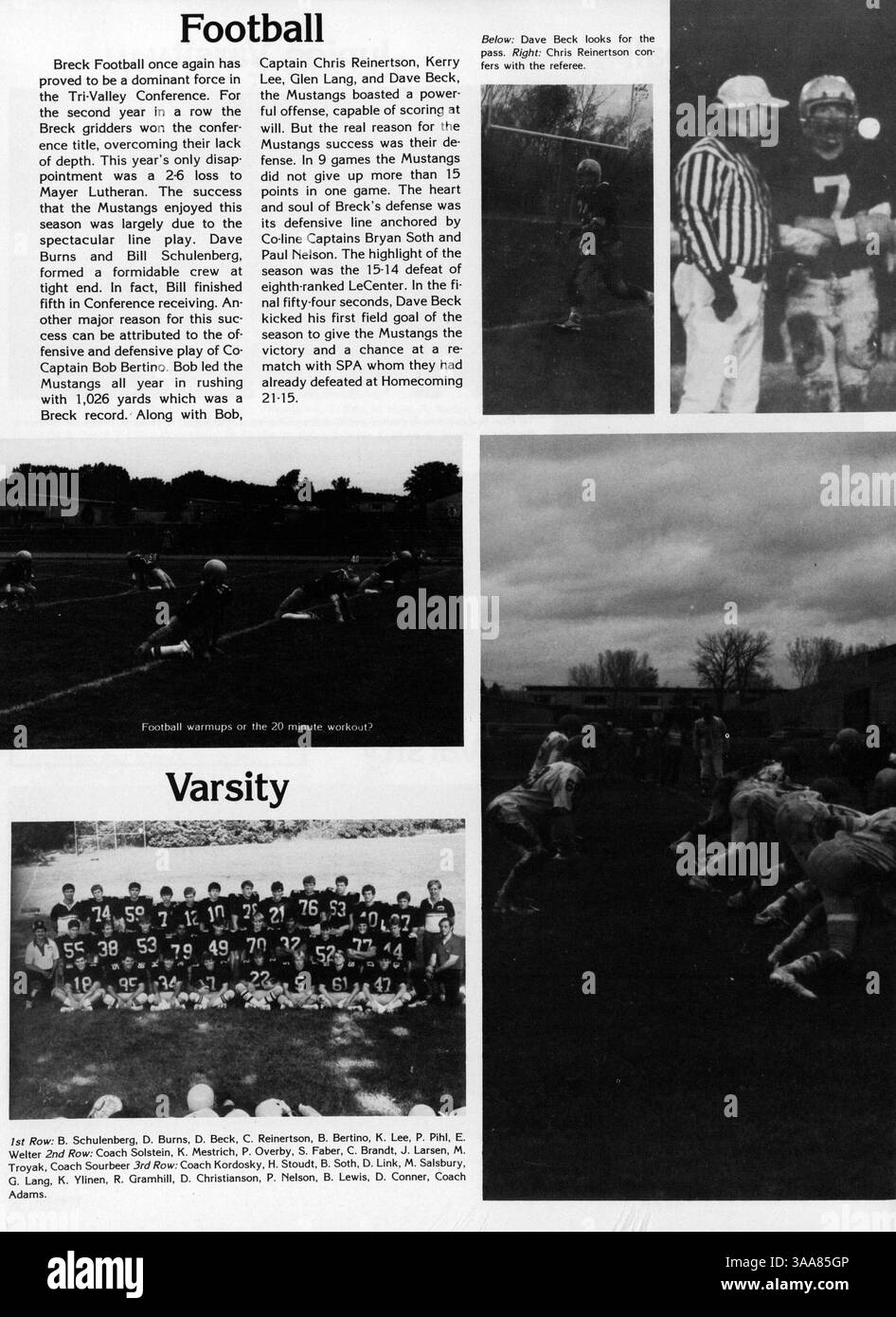 This high school annual documents the students, teachers, clubs ...