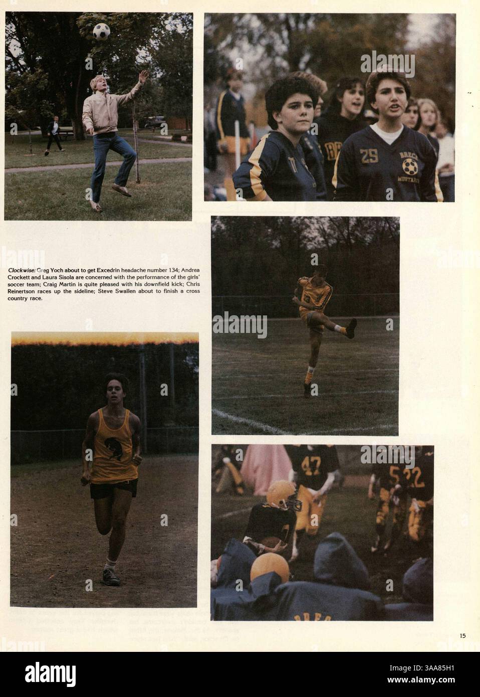 This high school annual documents the students, teachers, clubs ...