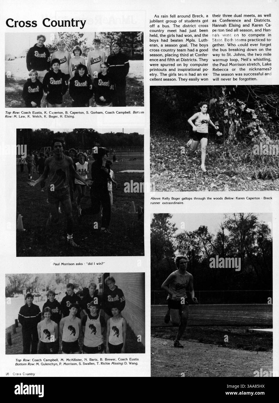 This high school annual documents the students, teachers, clubs ...