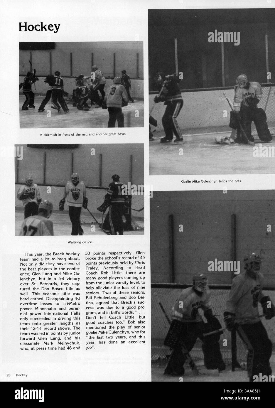 This high school annual documents the students, teachers, clubs ...