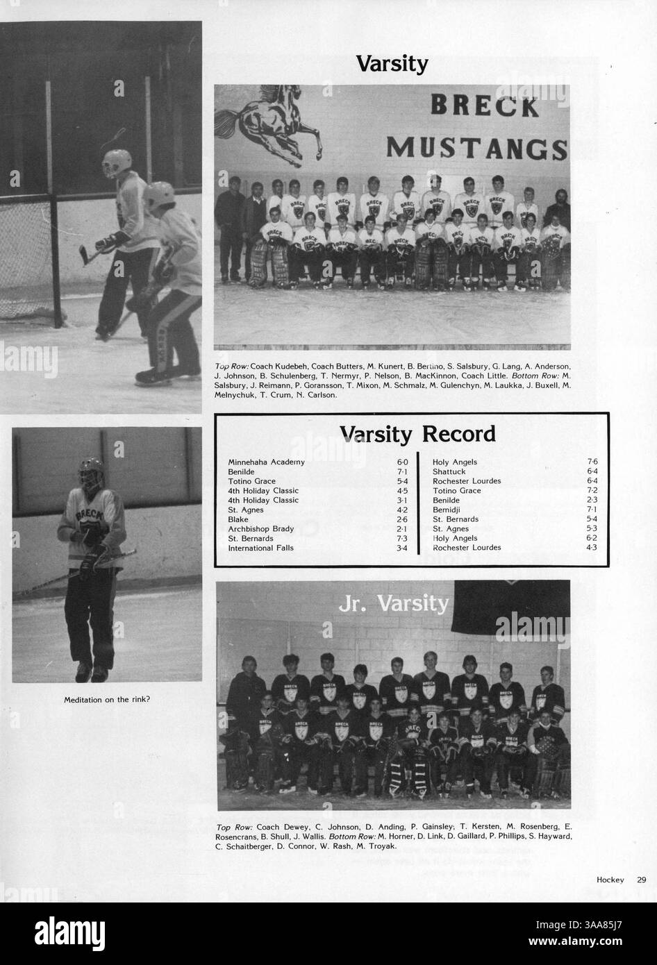 This high school annual documents the students, teachers, clubs ...