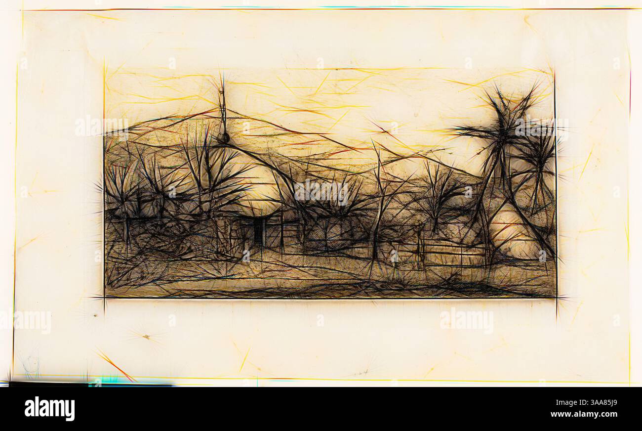 Series of conical structures set hi-res stock photography and images ...