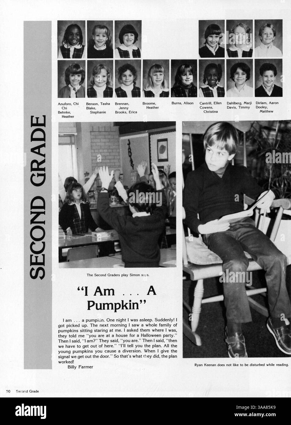 This high school annual showcases Breck High School’s 1984-1985 year ...