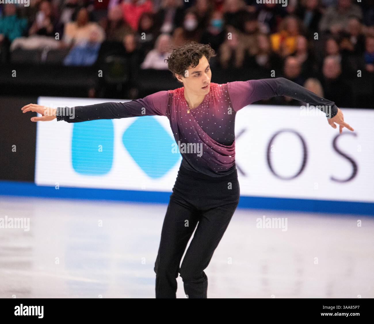 Ilia malinin jump hi-res stock photography and images - Alamy