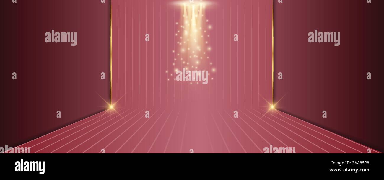 Luxurious background with shining spotlight, can be used in online ...