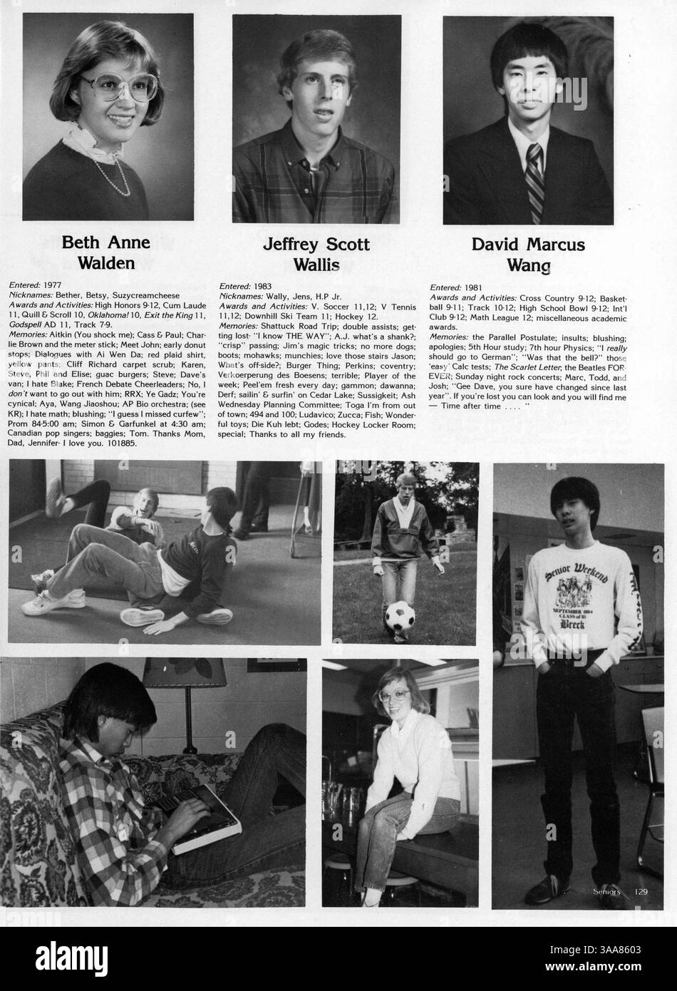 The breck mustang 1985 yearbook preserves memories from the 1984 hi-res ...