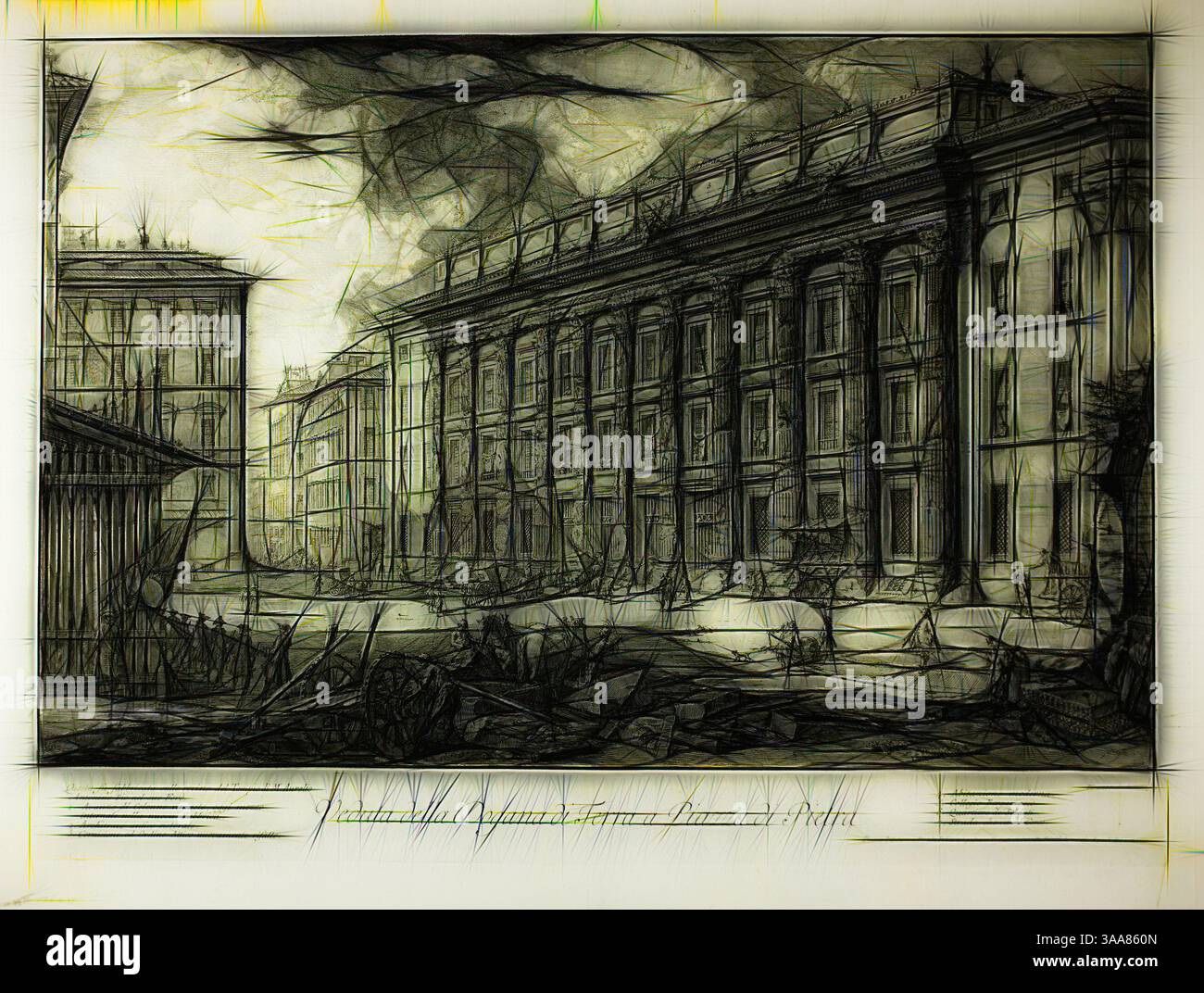 Broken structures hint hi-res stock photography and images - Alamy