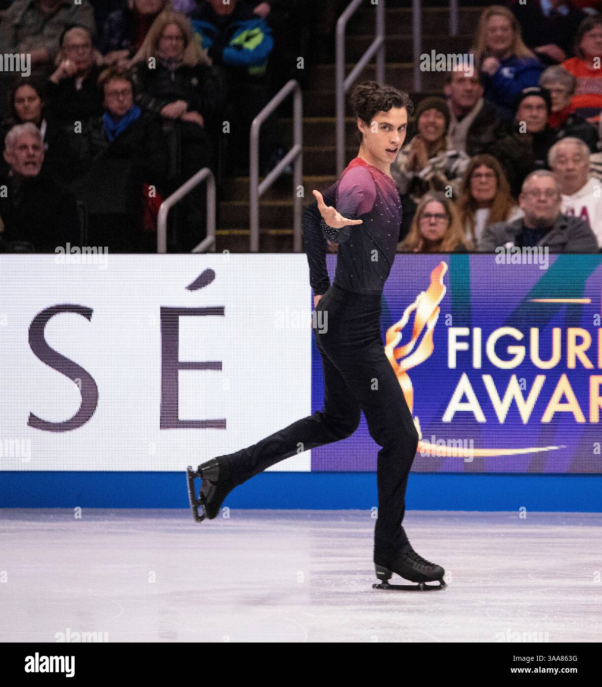 Malinin 2025 us figure skating hi-res stock photography and images - Alamy