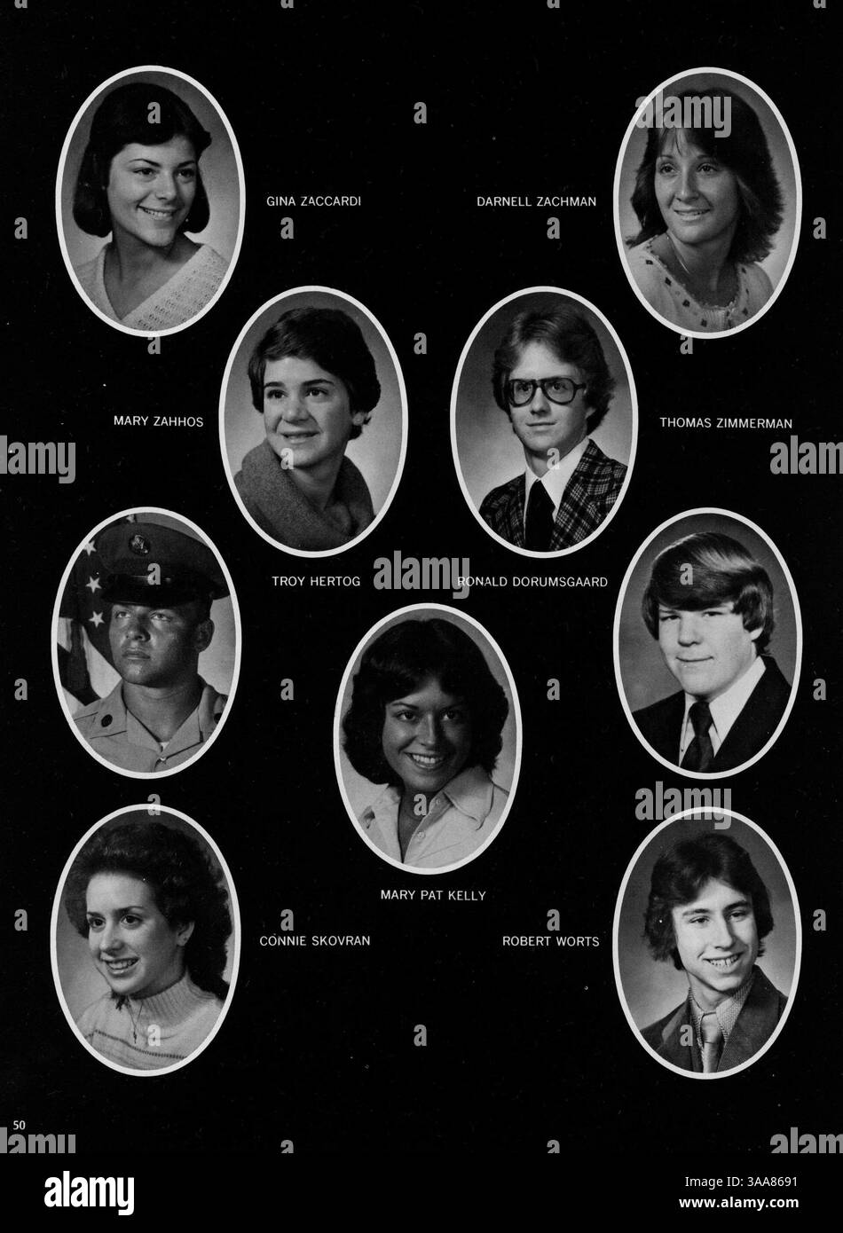 The St. Anthony Village High School Yearbook for 1979 captures the ...