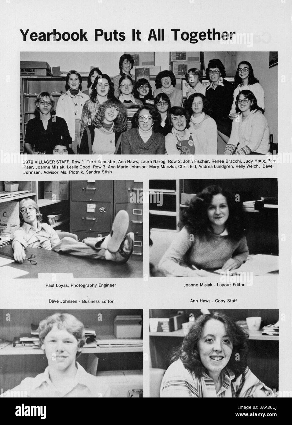 This yearbook captures key moments from the 1978-1979 academic year ...