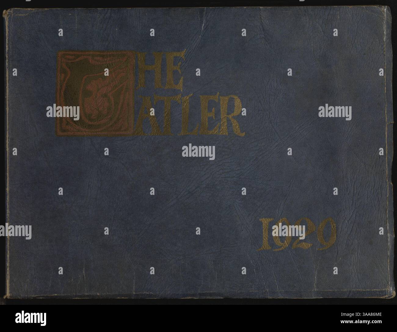 This 1929 Tatler yearbook captures the highlights of student life ...