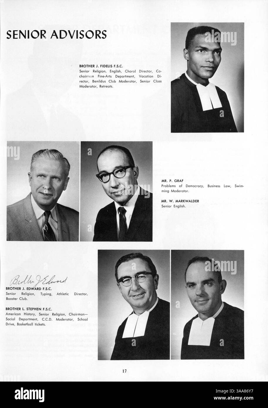 This 1964 yearbook from De La Salle High School highlights student ...