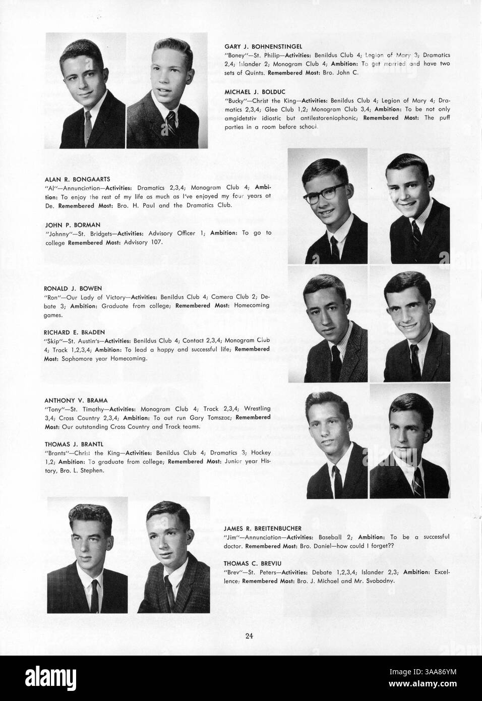 The 1964 Delta yearbook captures student life, clubs, athletics, and ...