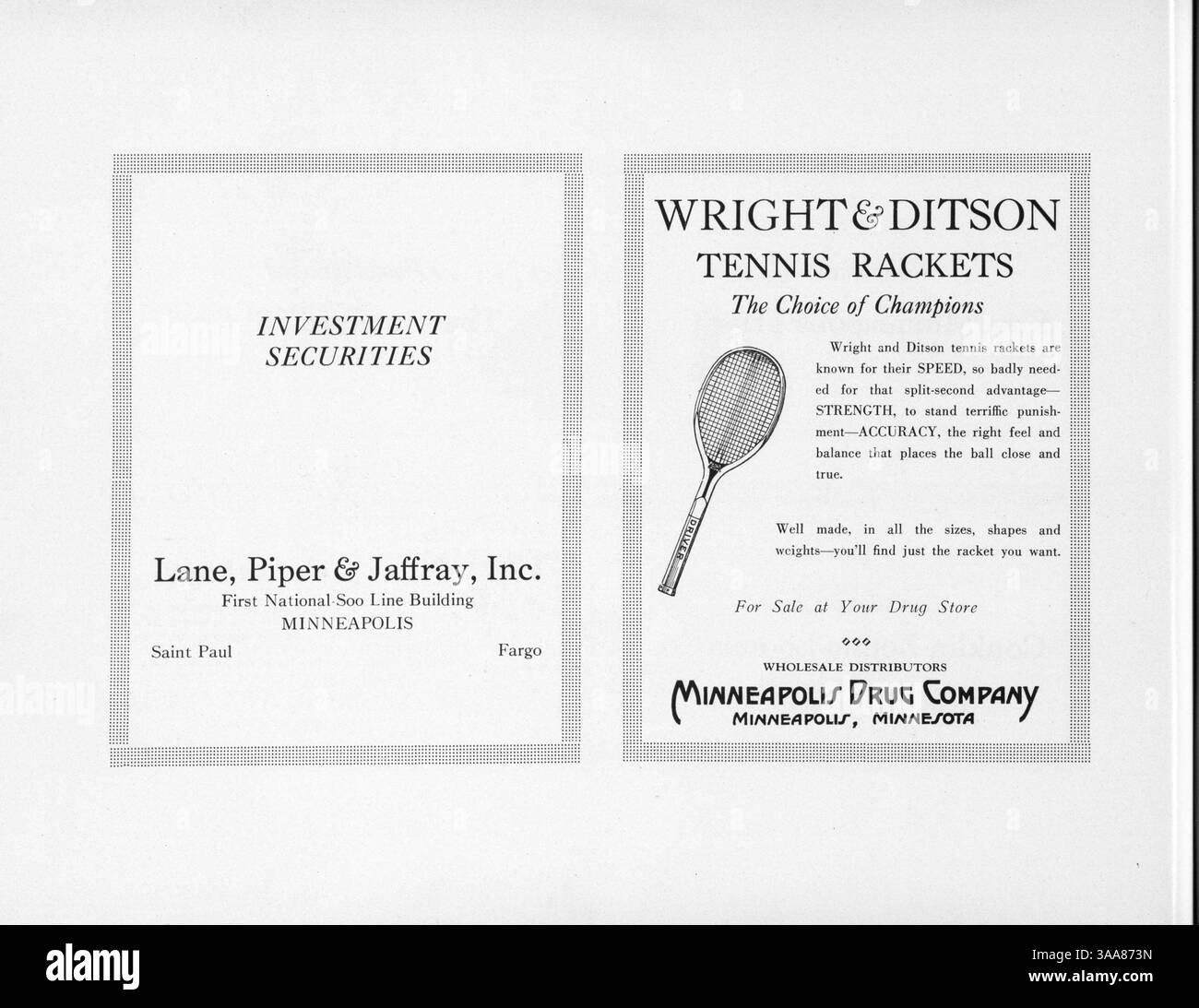 This 1929 Northrop Collegiate Yearbook, The Tatler, documents student ...