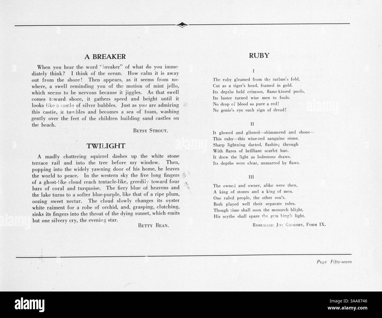This 1929 northrop collegiate yearbook hi-res stock photography and ...