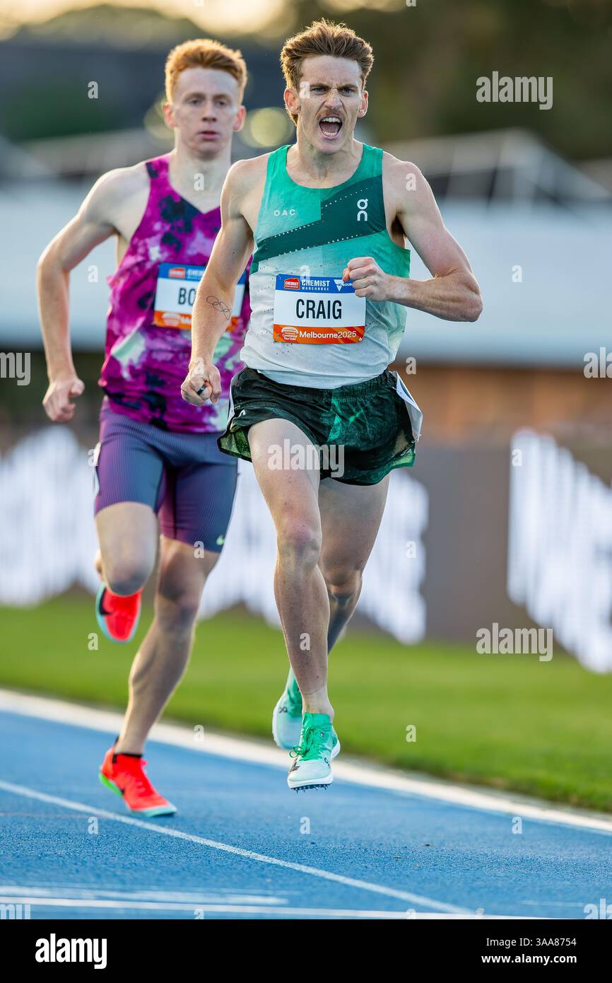 Albert Park, Australia. 29th Mar, 2025. Peyton Craig seen in action ...