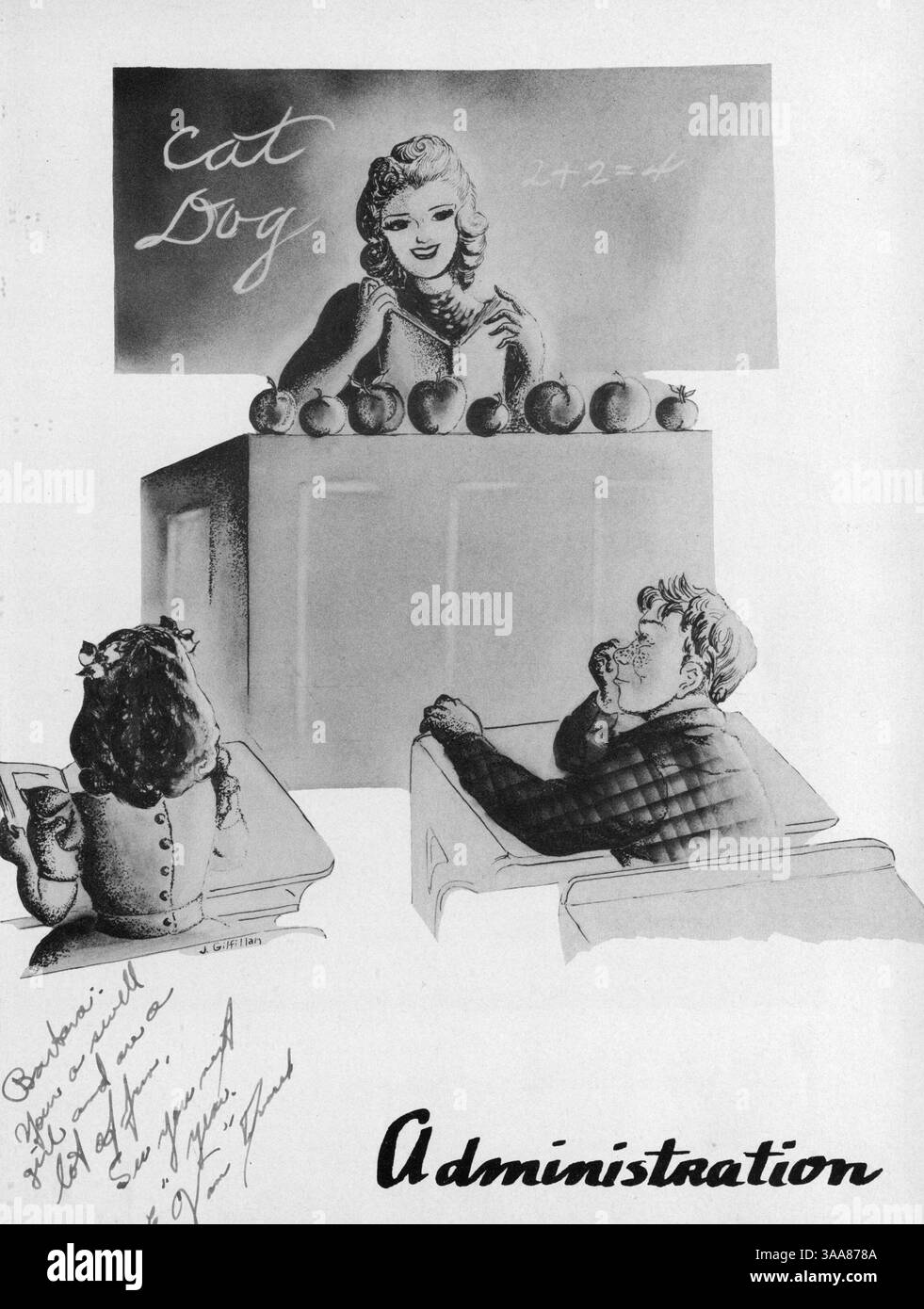 The Echowan 1941 yearbook from St. Louis Park High School features ...